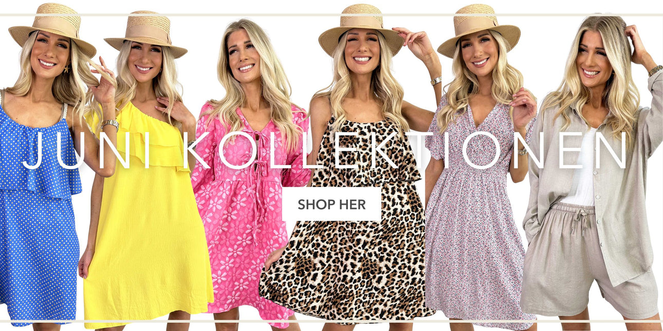 Zanca Sonne - TÃ¸j til kvinder i alle stÃ¸rrelser